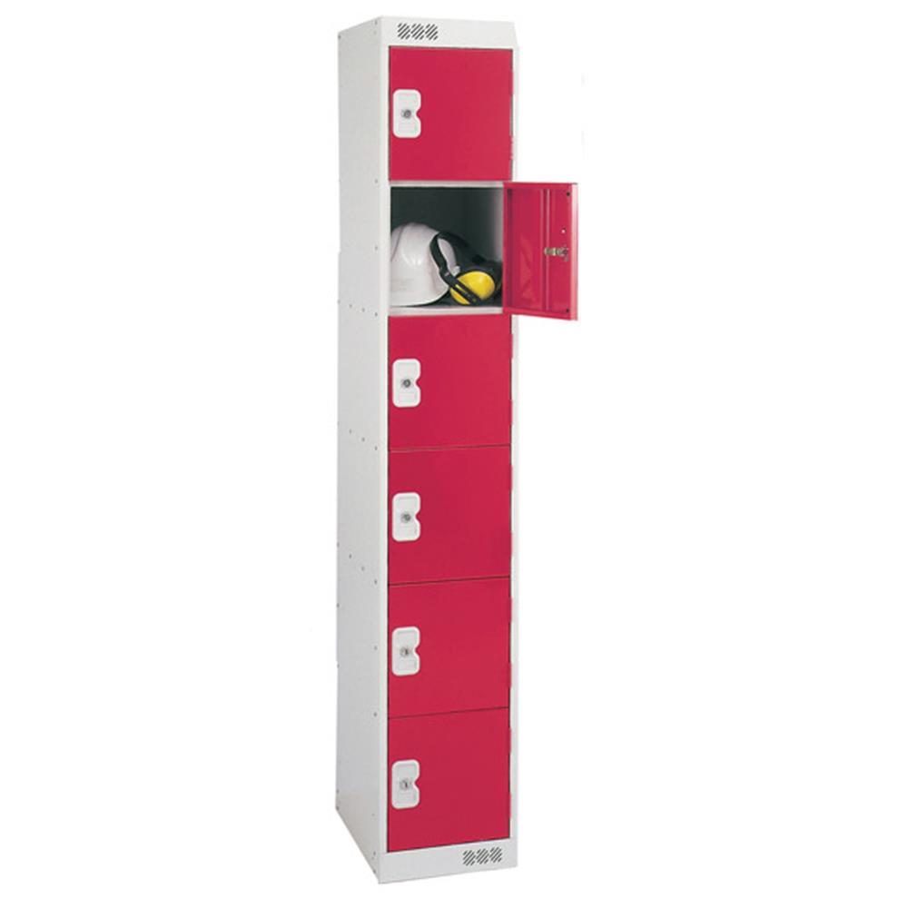 MORESECURE Premium Steel Lockers Red available online - Caulfield ...