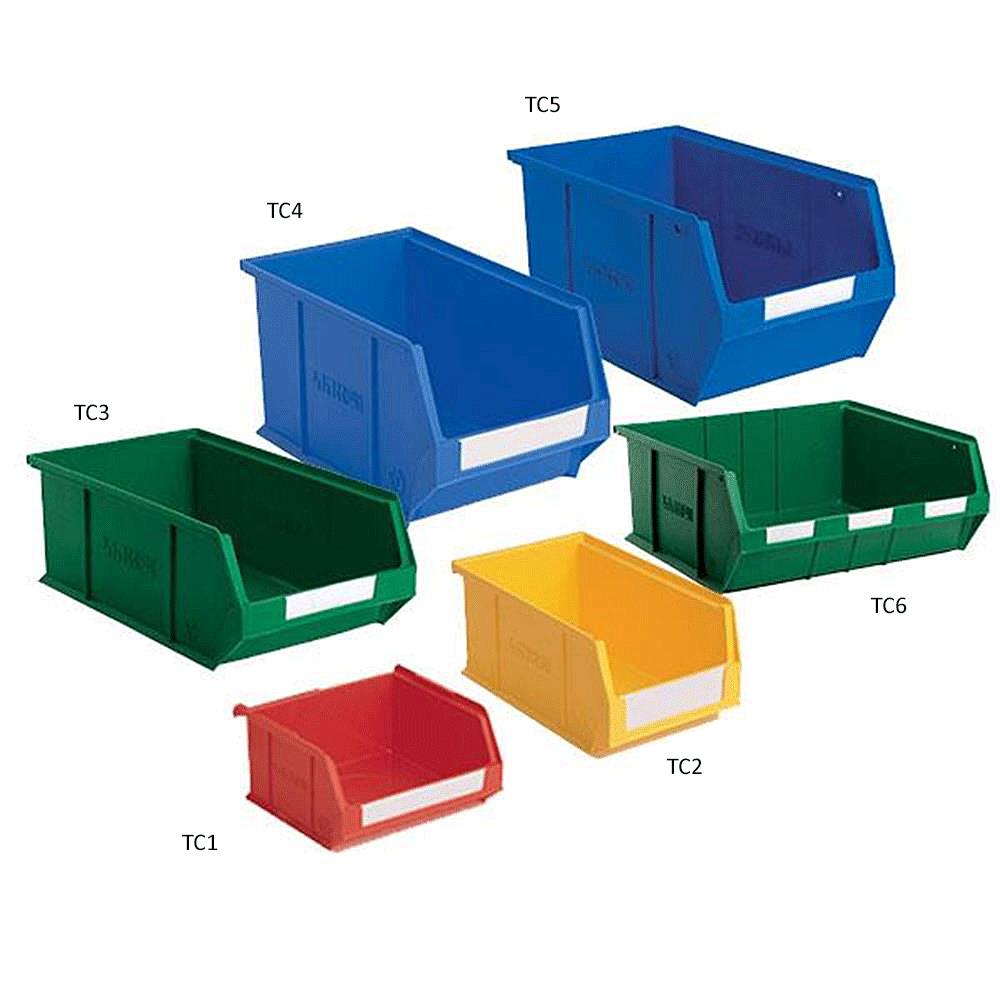 TOPSTORE Small Parts Storage Bins available online - Caulfield Industrial