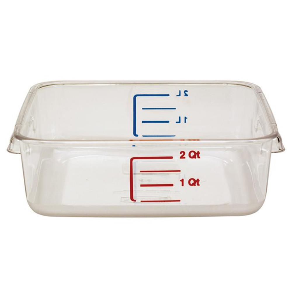 Rubbermaid Space Saving Square Container With Lid available online ...