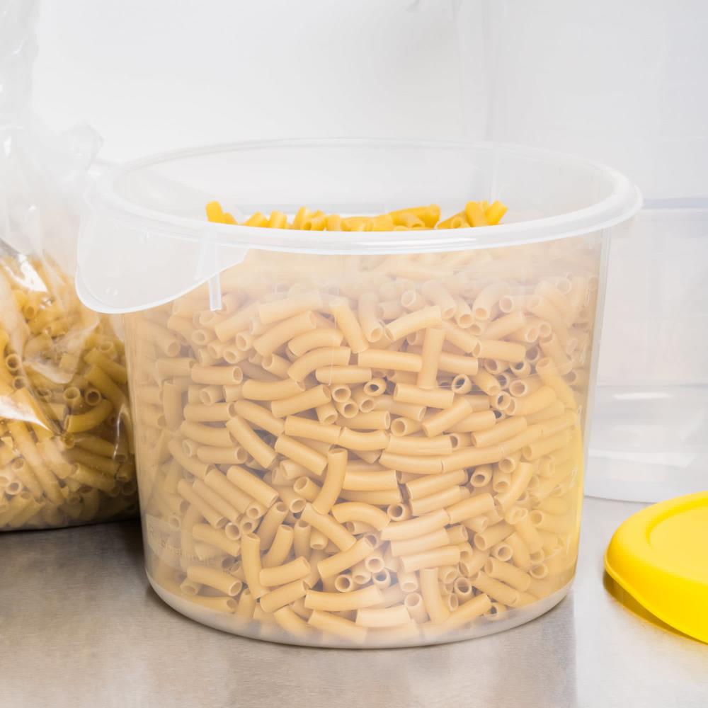 Rubbermaid Round Storage Container with Lid available online ...