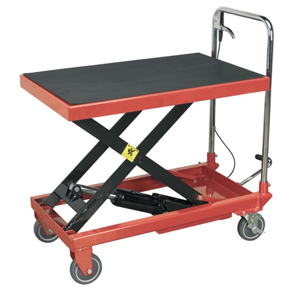 Sealey HPT300 300kg Hydraulic Platform Truck available online ...