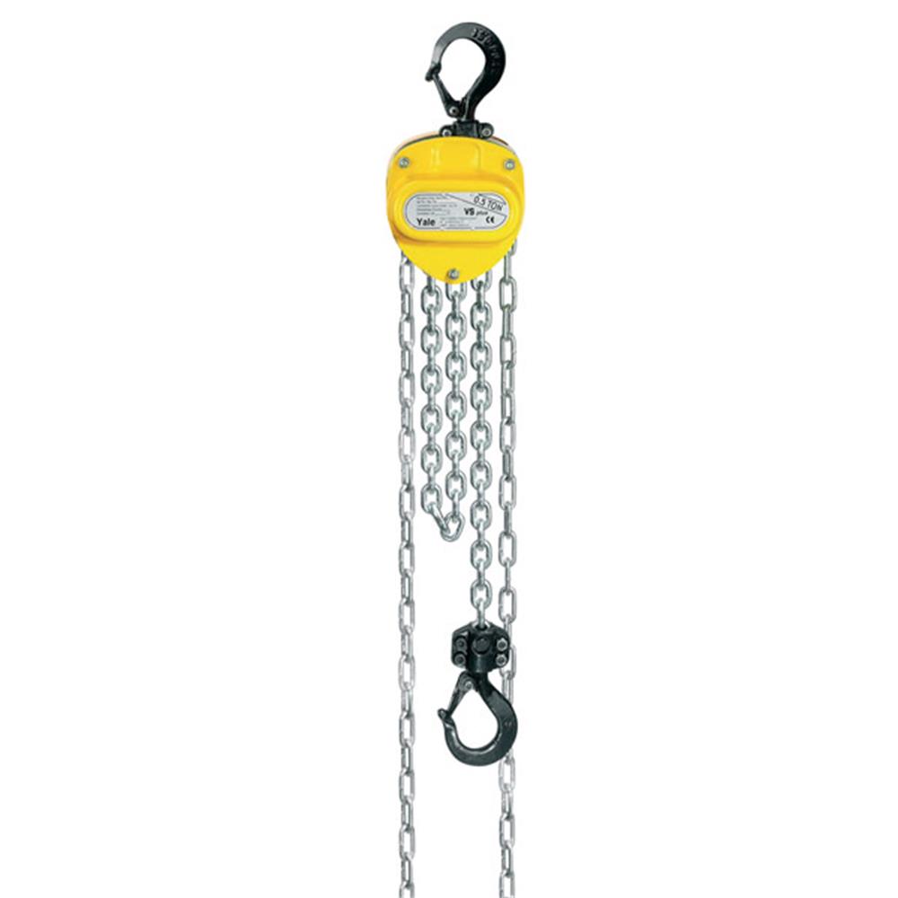 Yale VSIII Hand Chain Hoists available online - Caulfield Industrial