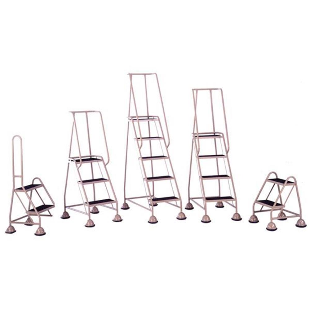 CITEC Assorted Mobile Steps w/Spring Loaded Castors available online ...