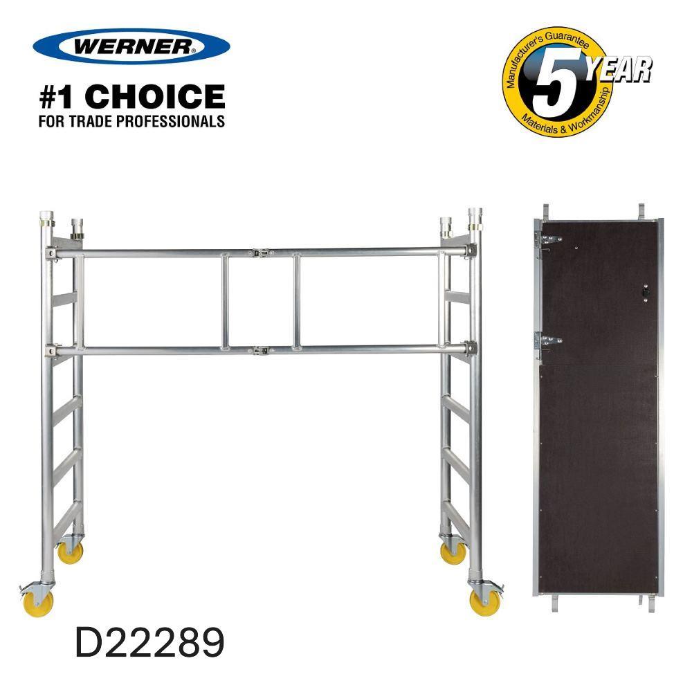 WERNER MINIMAX Platform & Tower System available online - Caulfield ...