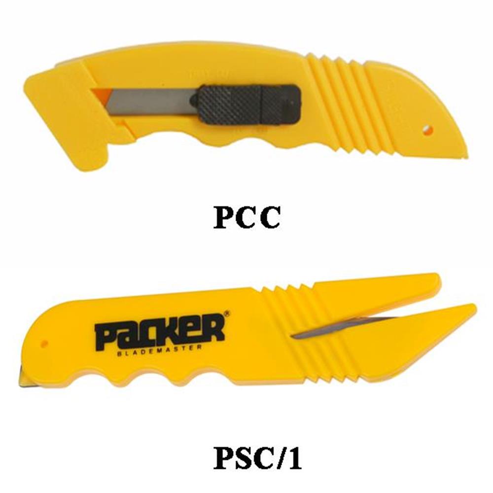 Packer Carton/Safety Cutters available online - Caulfield Industrial