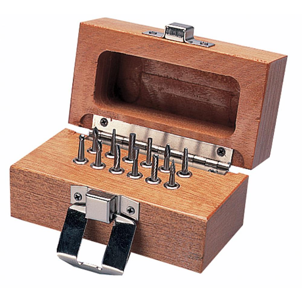 SAINT GOBAIN 12 Piece Mini Burr Set available online - Caulfield Industrial