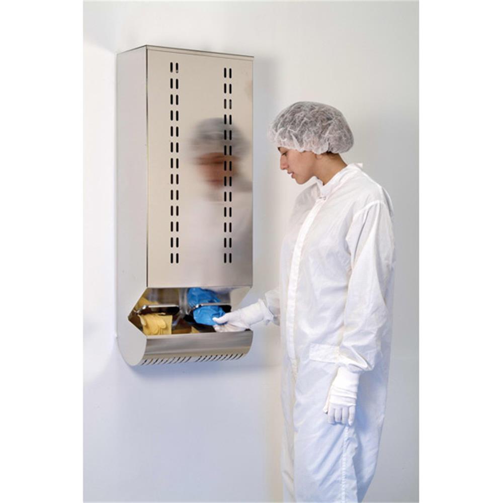 PALBAM CLASS Extra Long Stainless Steel Cleanroom Glove Dispenser ...