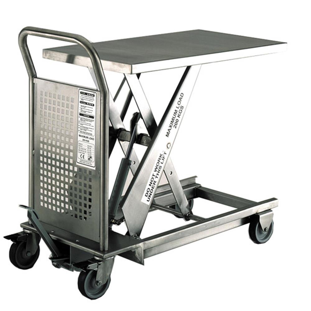 CITEC Stainless Steel Hydraulic Lift Table available online - Caulfield ...