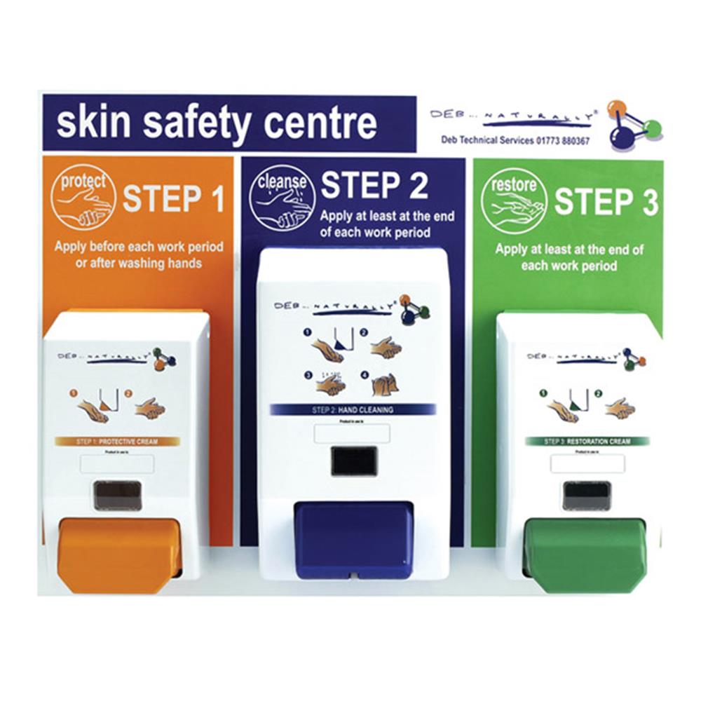 DEB Mini Skin Safety Centre available online - Caulfield Industrial