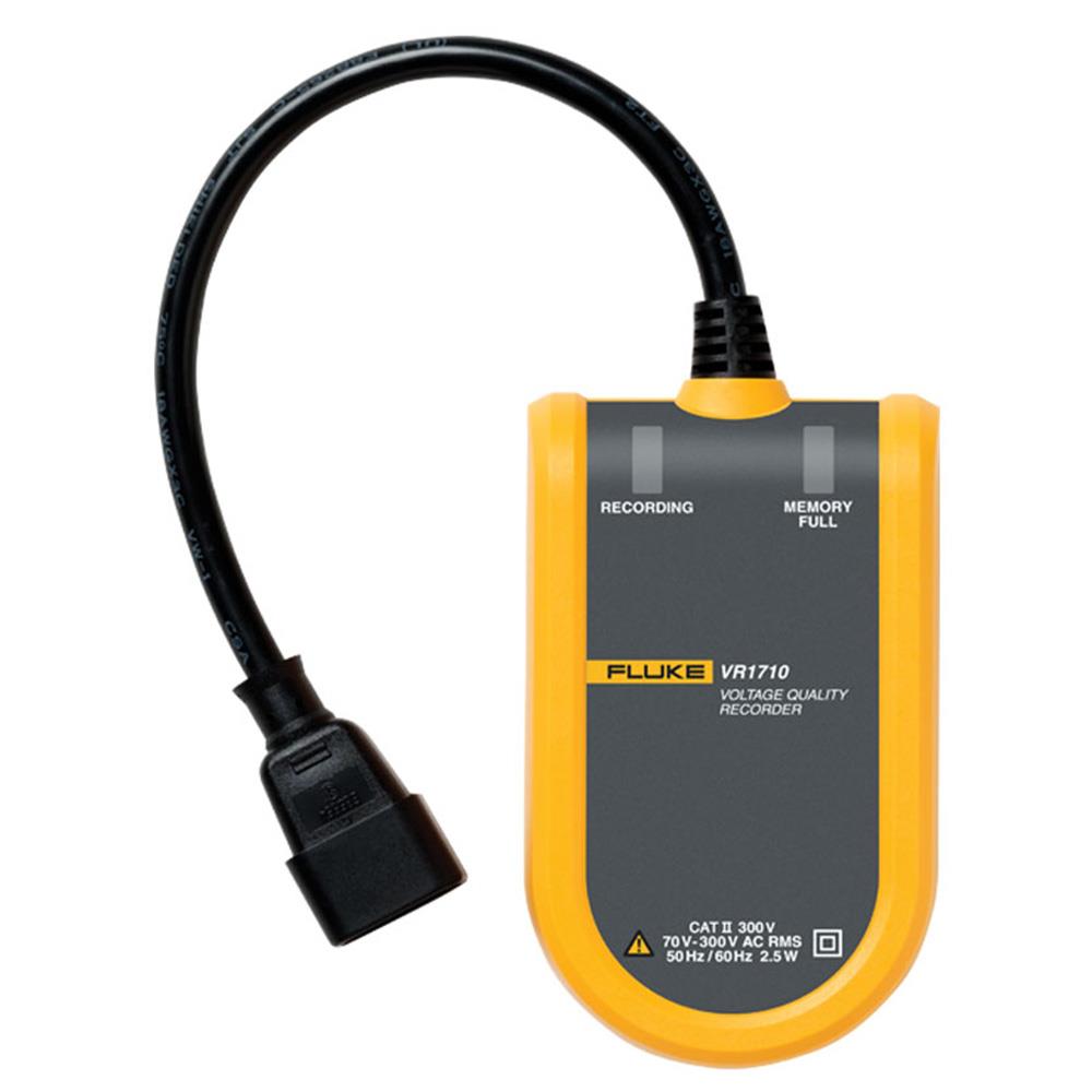 Fluke VR1710 Single Phase Power Quality Recorder and Voltage Recorder ...