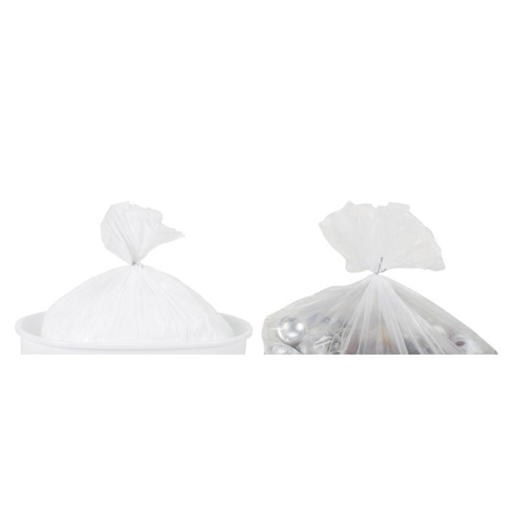 CITEC Clear and White Refuse Bags available online - Caulfield Industrial