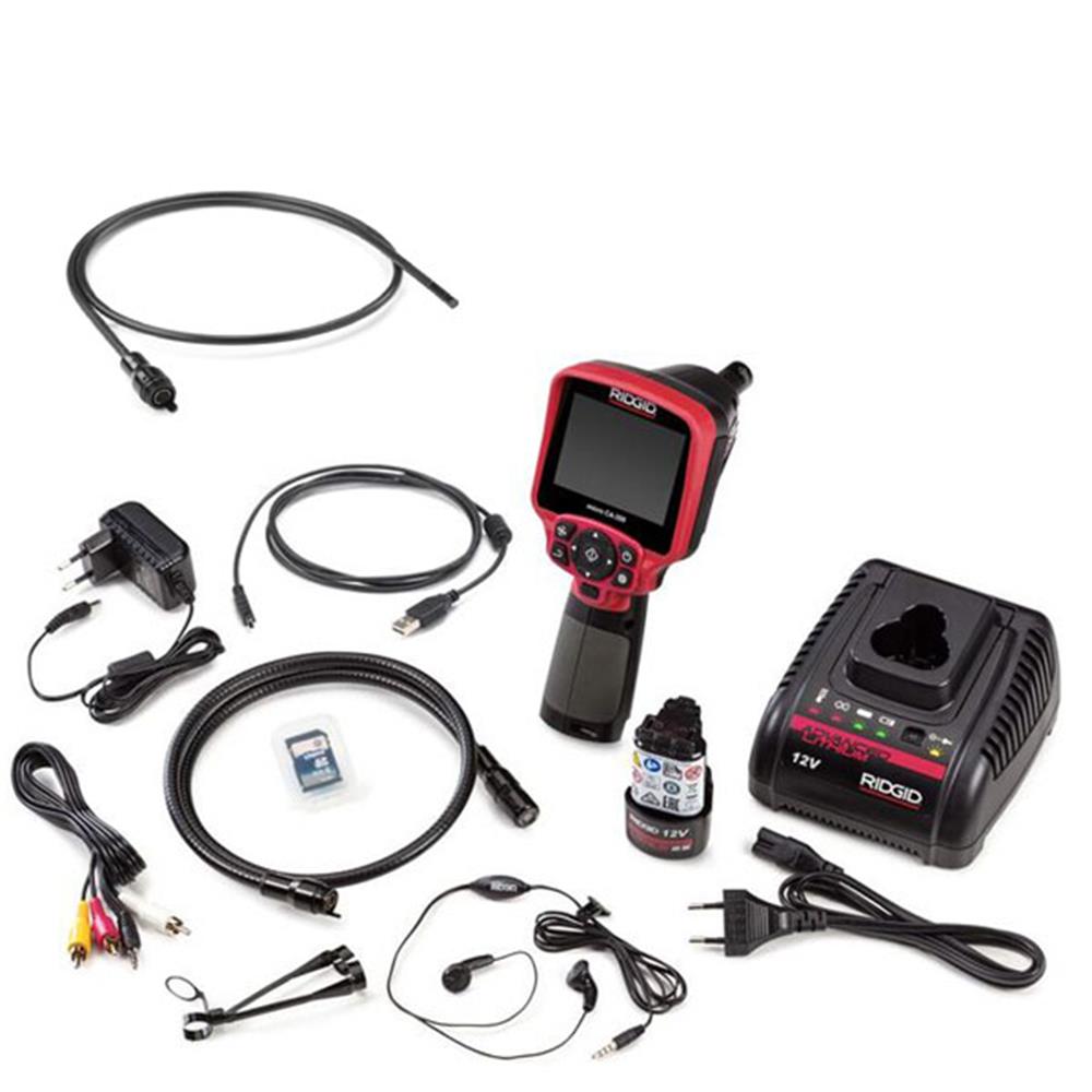 RIDGID Micro CA-350 Digital Borescope Inspection Camera available ...