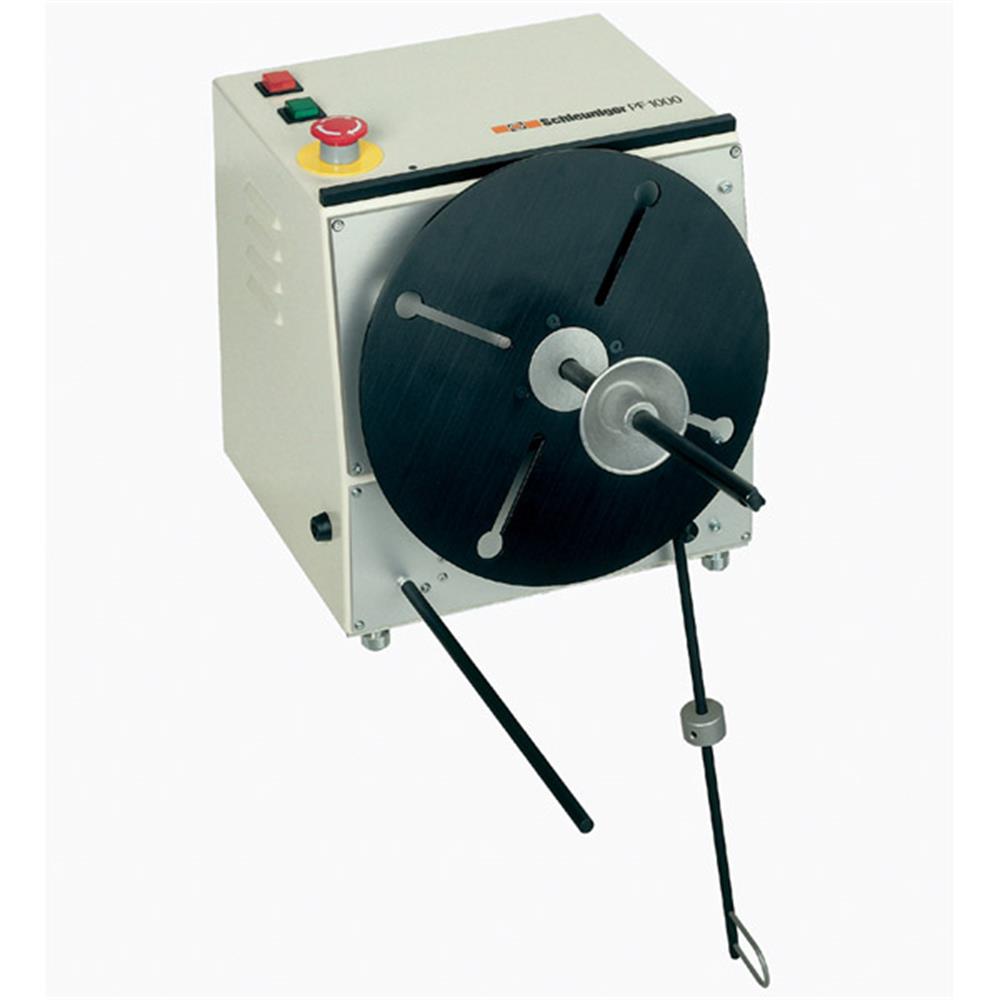 SCHLEUNIGER PF1000 Prefeeding Machine Dereeler Type available online ...