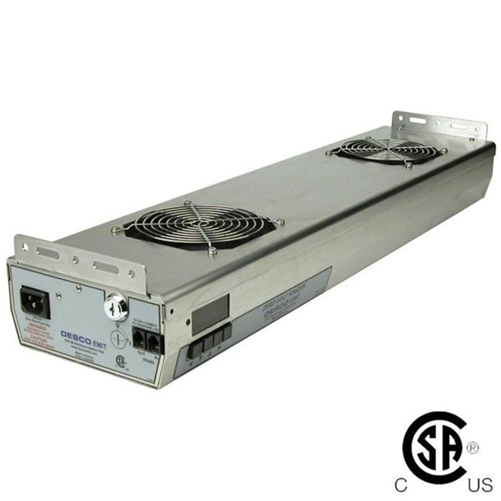 Desco Europe EMIT Stainless Steel Overhead Ioniser available online ...