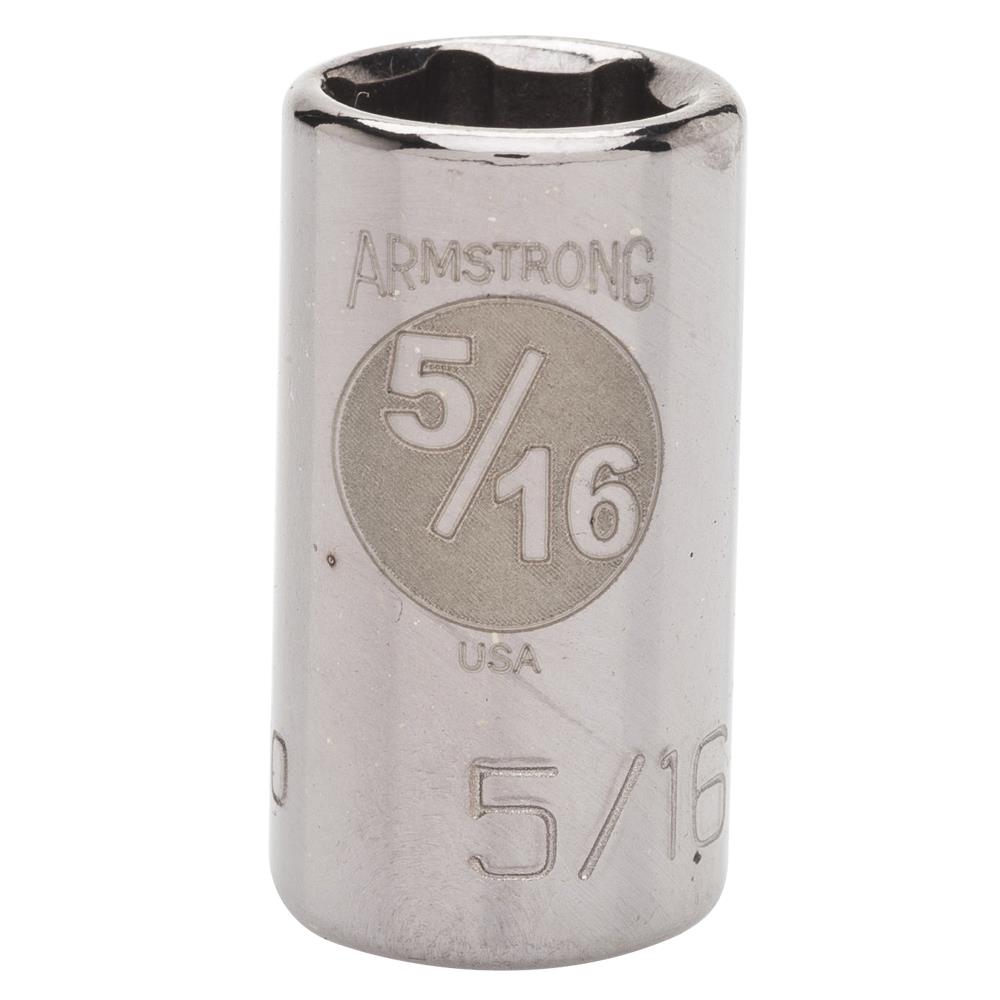 Armstrong Imperial 6 Point Standard 1/4'' Drive Socket available online ...
