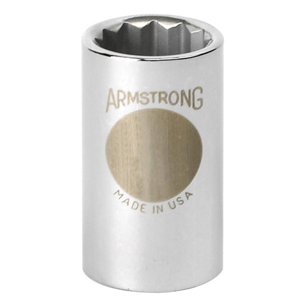 Armstrong Metric 6 Point Standard 1/2" Drive Socket available online ...