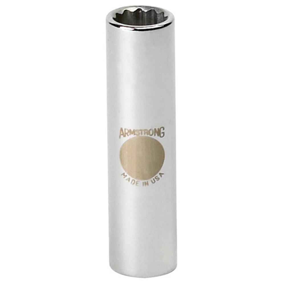 Armstrong Imperial 6 Point Extra Deep 3/8'' Drive Socket available ...
