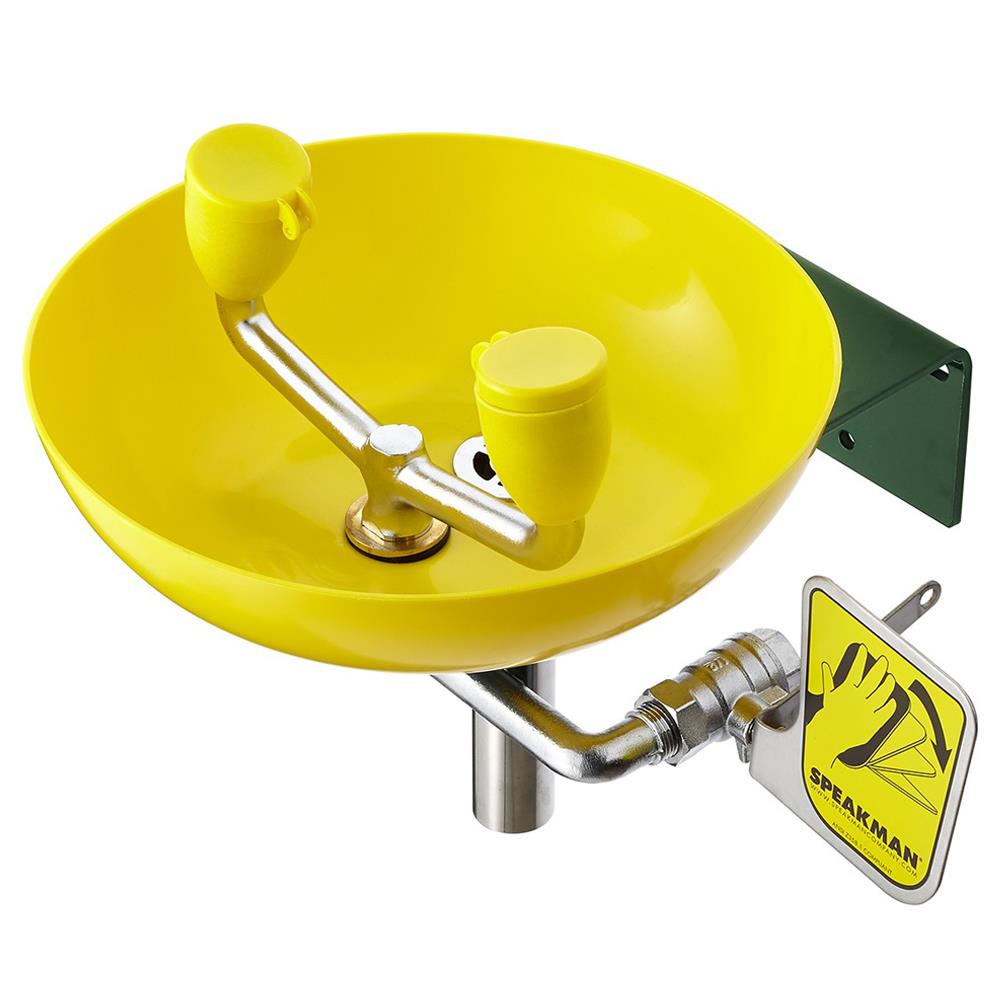 Speakman Traditional Wall Mounted Eye/Face Wash Bowl available online ...