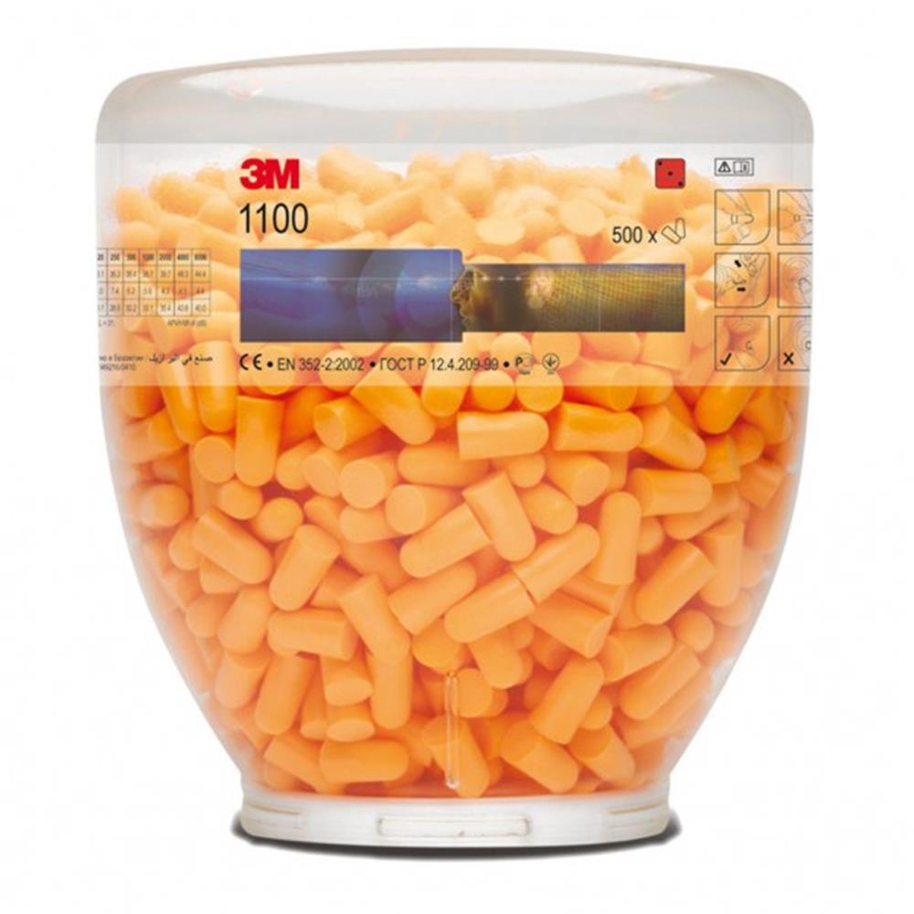 3M Disposable 1100 Uncorded Ear Plugs available online - Caulfield ...