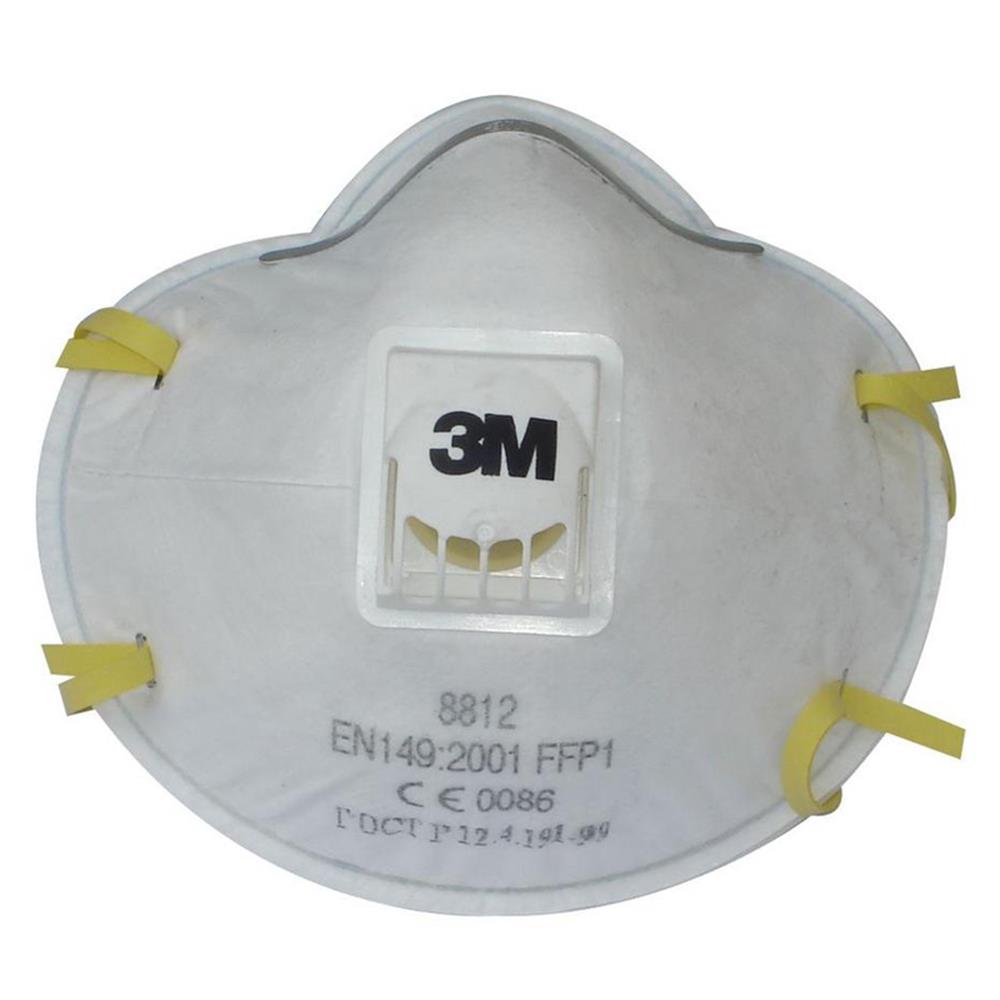 3M 8812 Valved Disposable Respirator FFP1 - 10 Pack available online ...