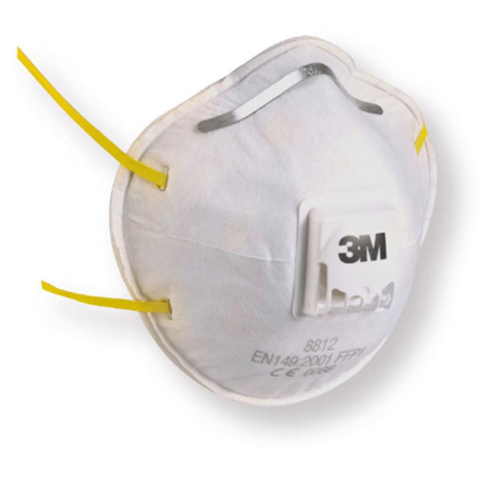 3M 8812 Valved Disposable Respirator FFP1 - 10 Pack available online ...