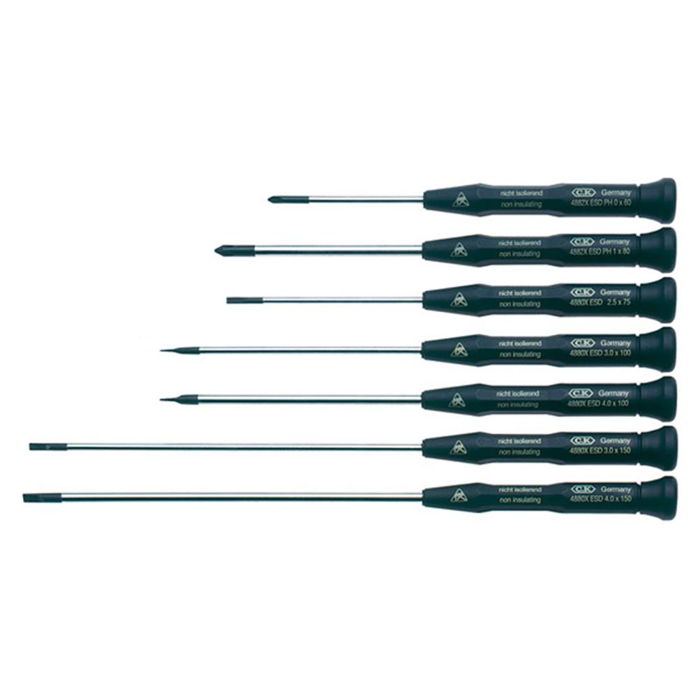 C.K 4883XESD Precision ESD Screwdriver Set available online - Caulfield ...