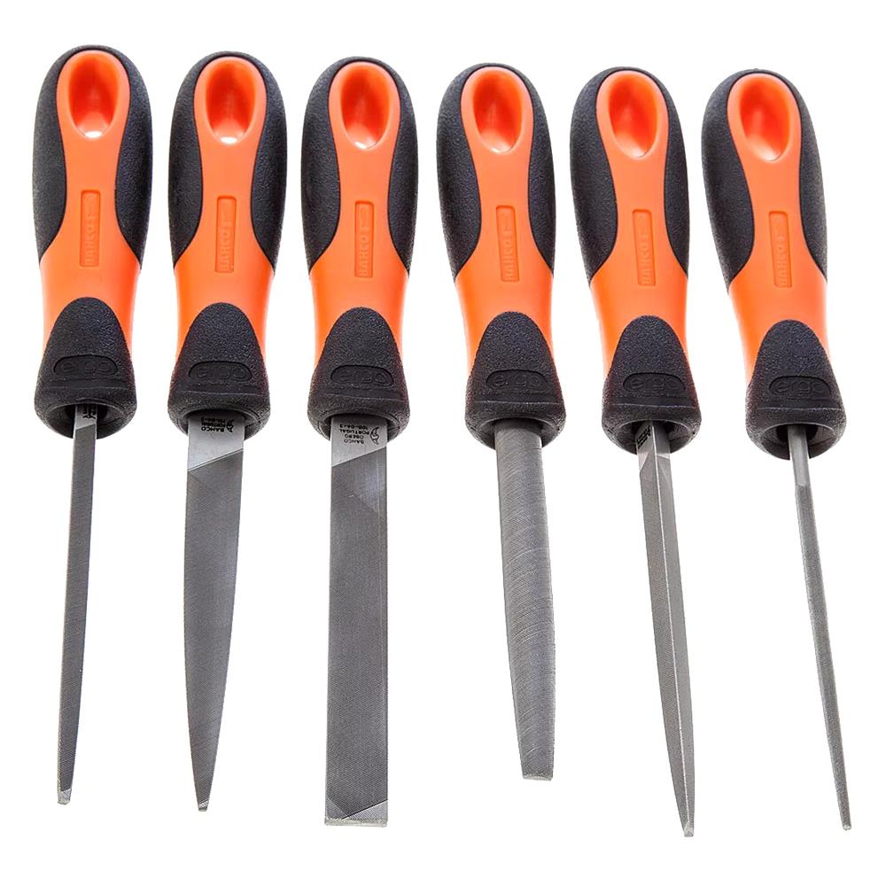 Bahco 1-476-04-3-2 6 Piece 100mm Key File Set available online ...