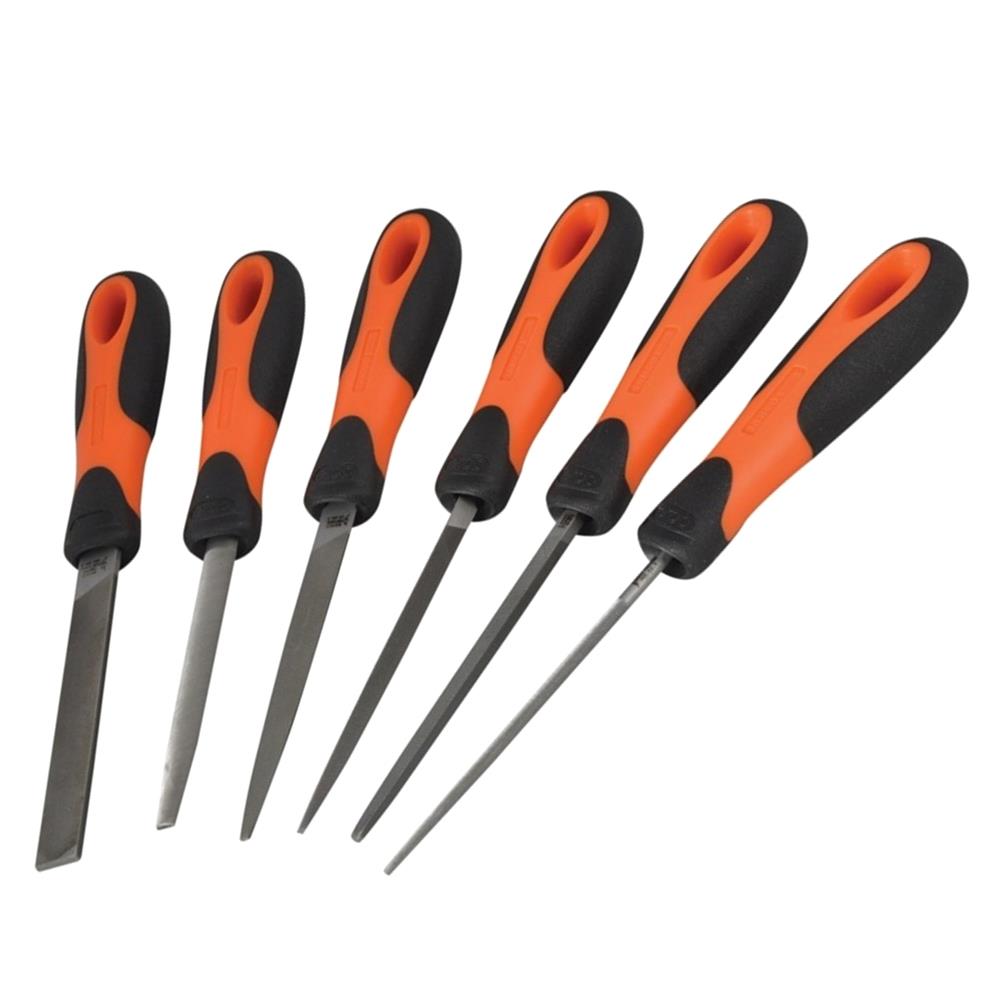 Bahco 1-476-04-3-2 6 Piece 100mm Key File Set available online ...