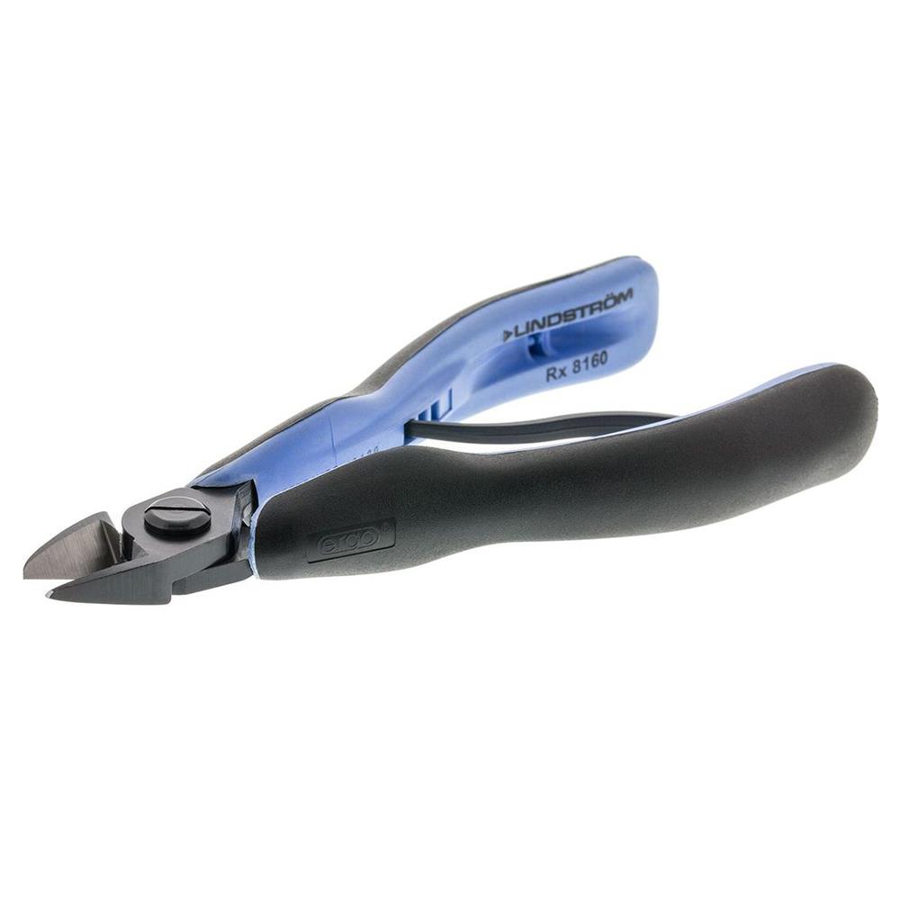 Lindstrom RX 8160 0.4-2.0mm Oval Head Micro Diagonal Cutter available ...