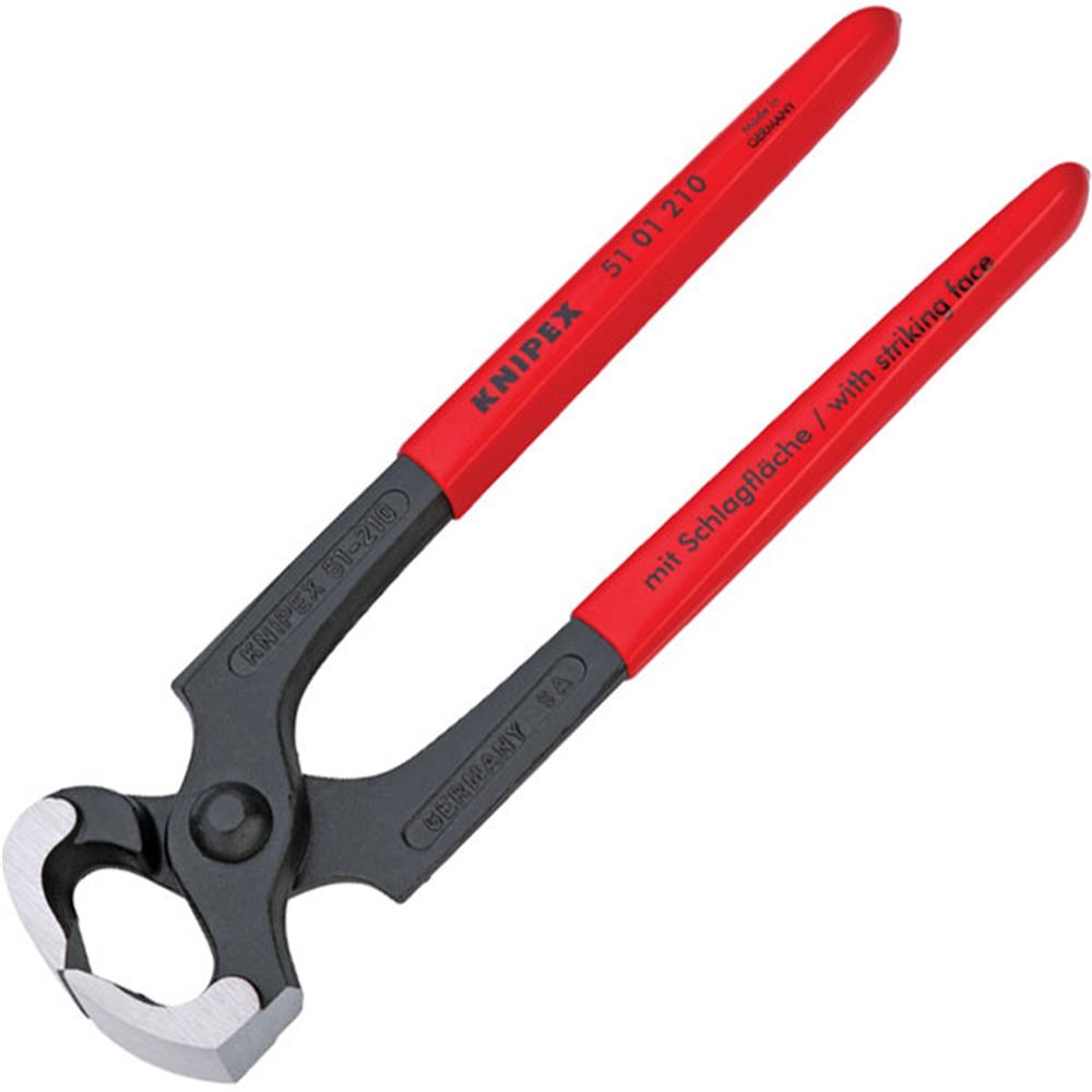 Knipex 51 01 210mm Hammerhead Style Carpenter's Pincer available online ...