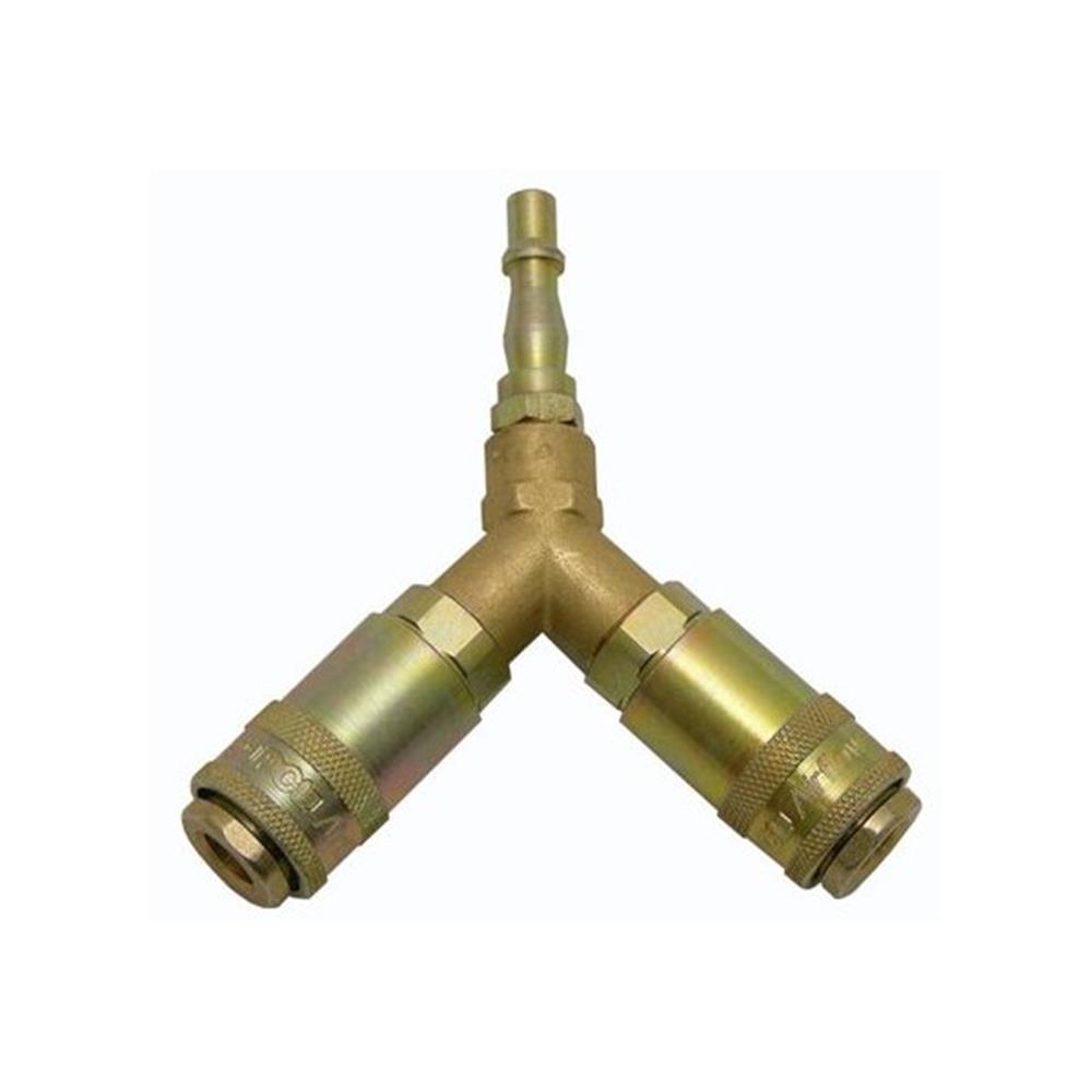 PCL AC6103 Airflow Twin Coupling available online - Caulfield Industrial
