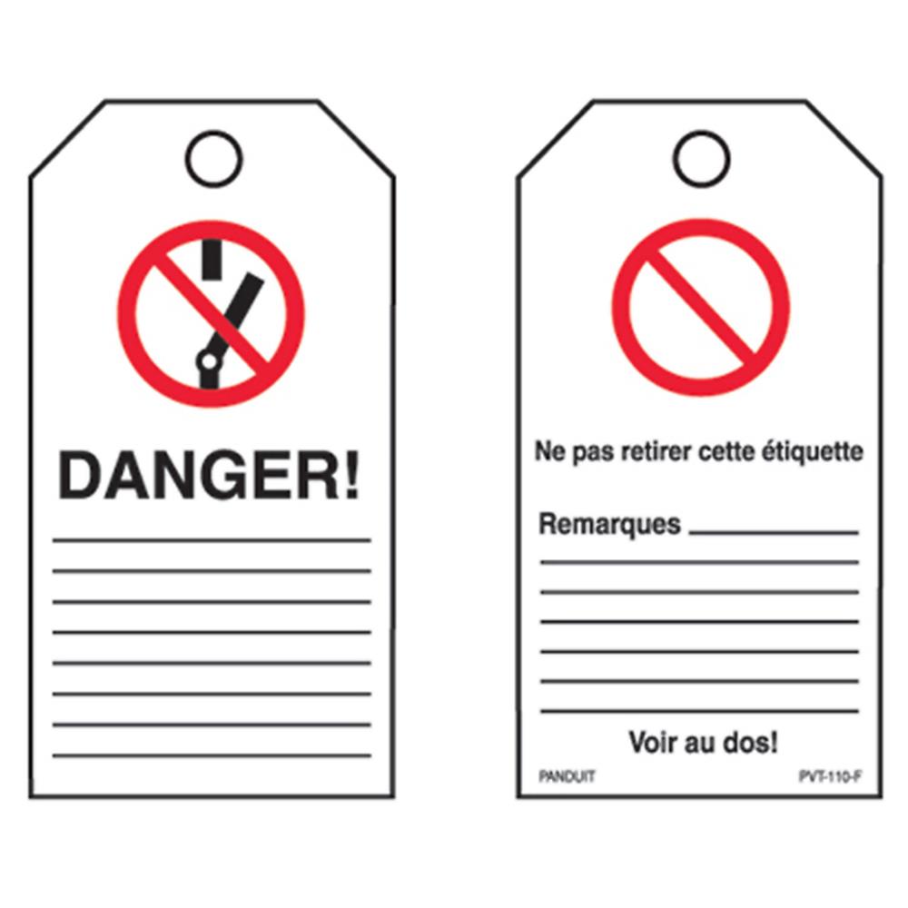 Panduit Industrial Plastic Identification Tags available online ...