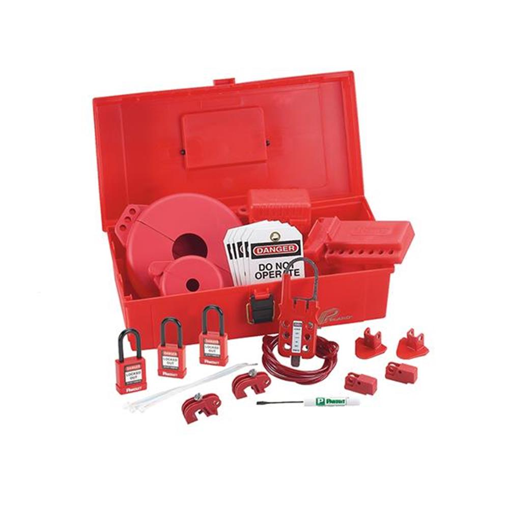 Panduit PSL-KT-MROA MRO Lockout Kit available online - Caulfield Industrial