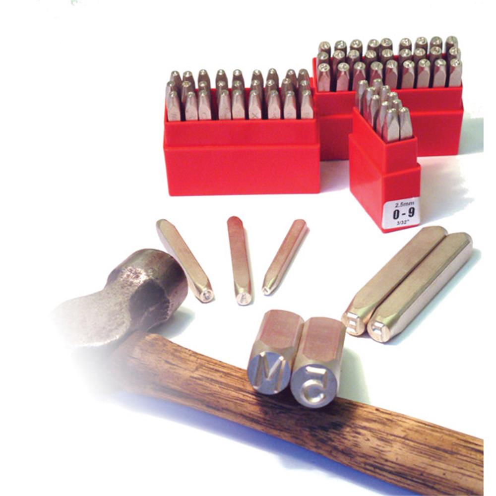 Pryor Steel Hand Stamps Letter Punch Set available online - Caulfield ...