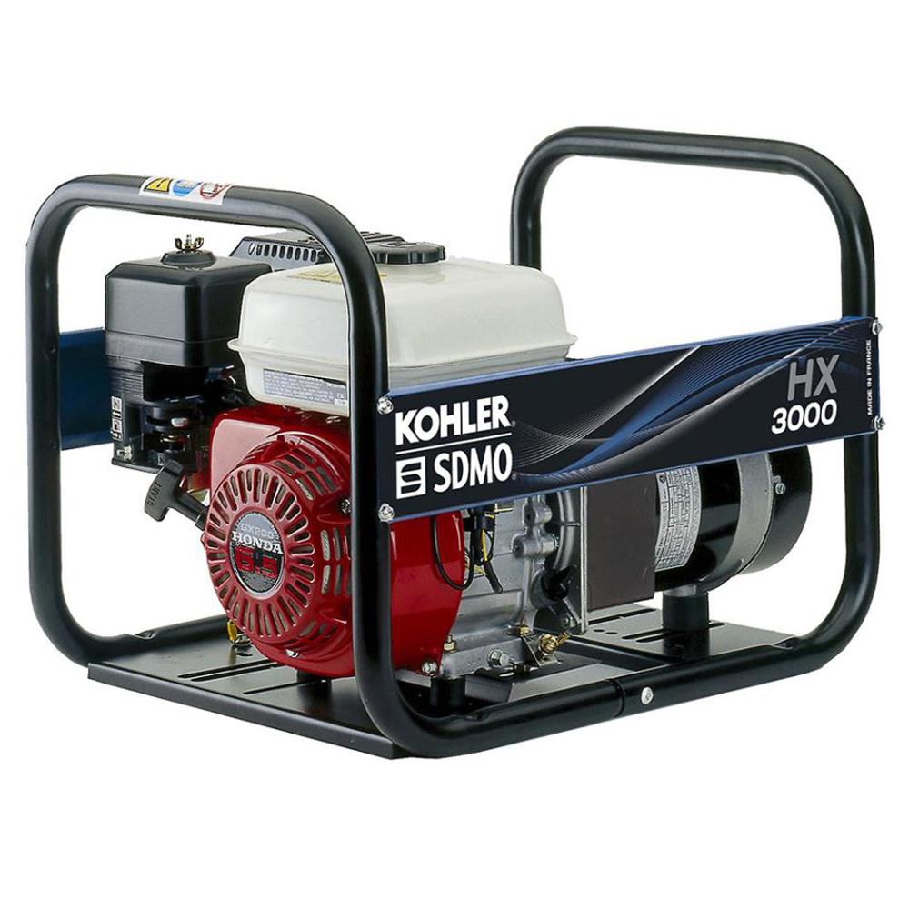 SDMO HX 3000 2.7kW Honda Engine Portable Power Generator available ...