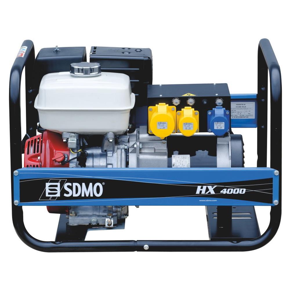 SDMO HX 4000 3.7 kW Honda Engine Portable Power Generator available online - Caulfield Industrial