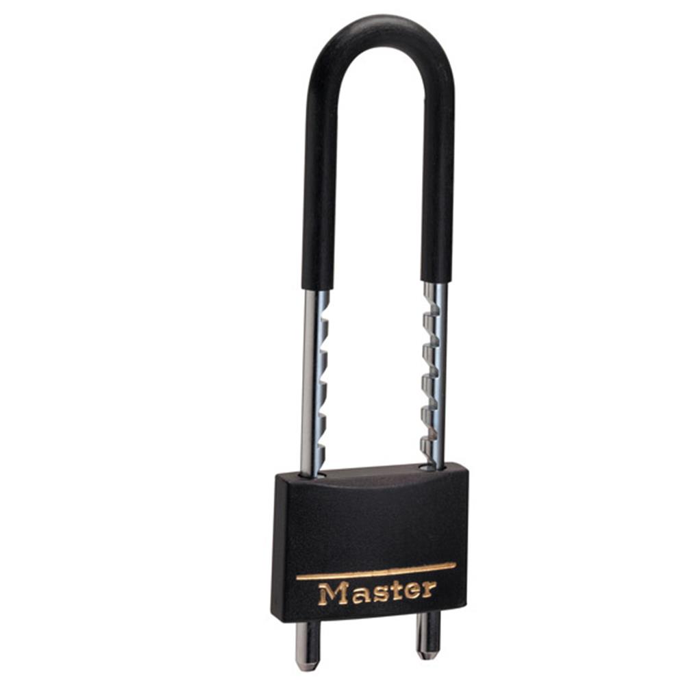 Masterlock 527 51mm Wide Covered Solid Body Padlock with Adjustable ...