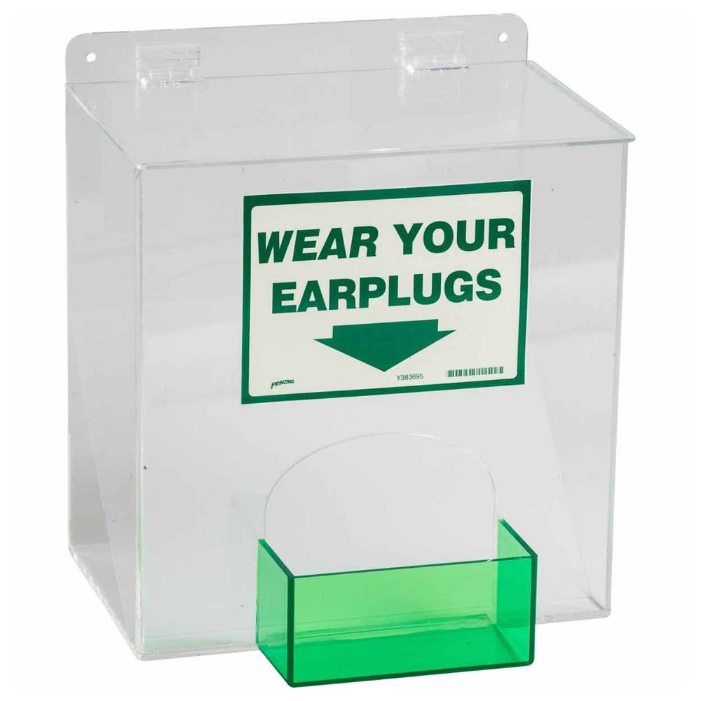 Brady PD439G Large Capacity Ear Plug Dispenser available online ...