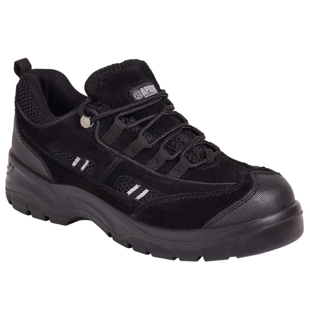 Apache AP302SM S1P Black Safety Runners and Trainers available online ...