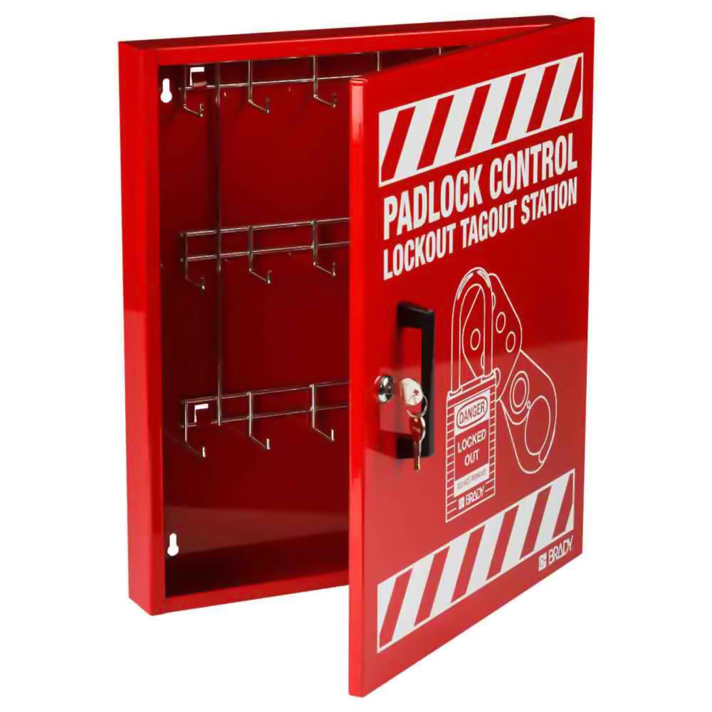 Brady Large Steel Padlock Control Center available online - Caulfield ...