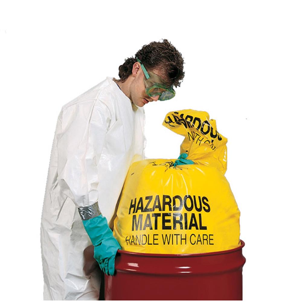 NEW PIG Hazmat Disposal Bags available online - Caulfield Industrial