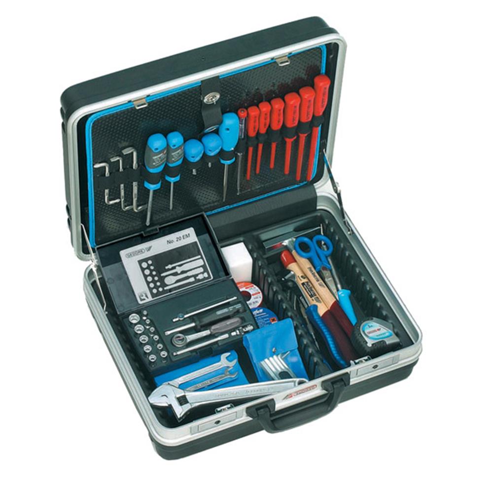 Gedore 1090 90 Piece Electrician Tool Case available online - Caulfield ...