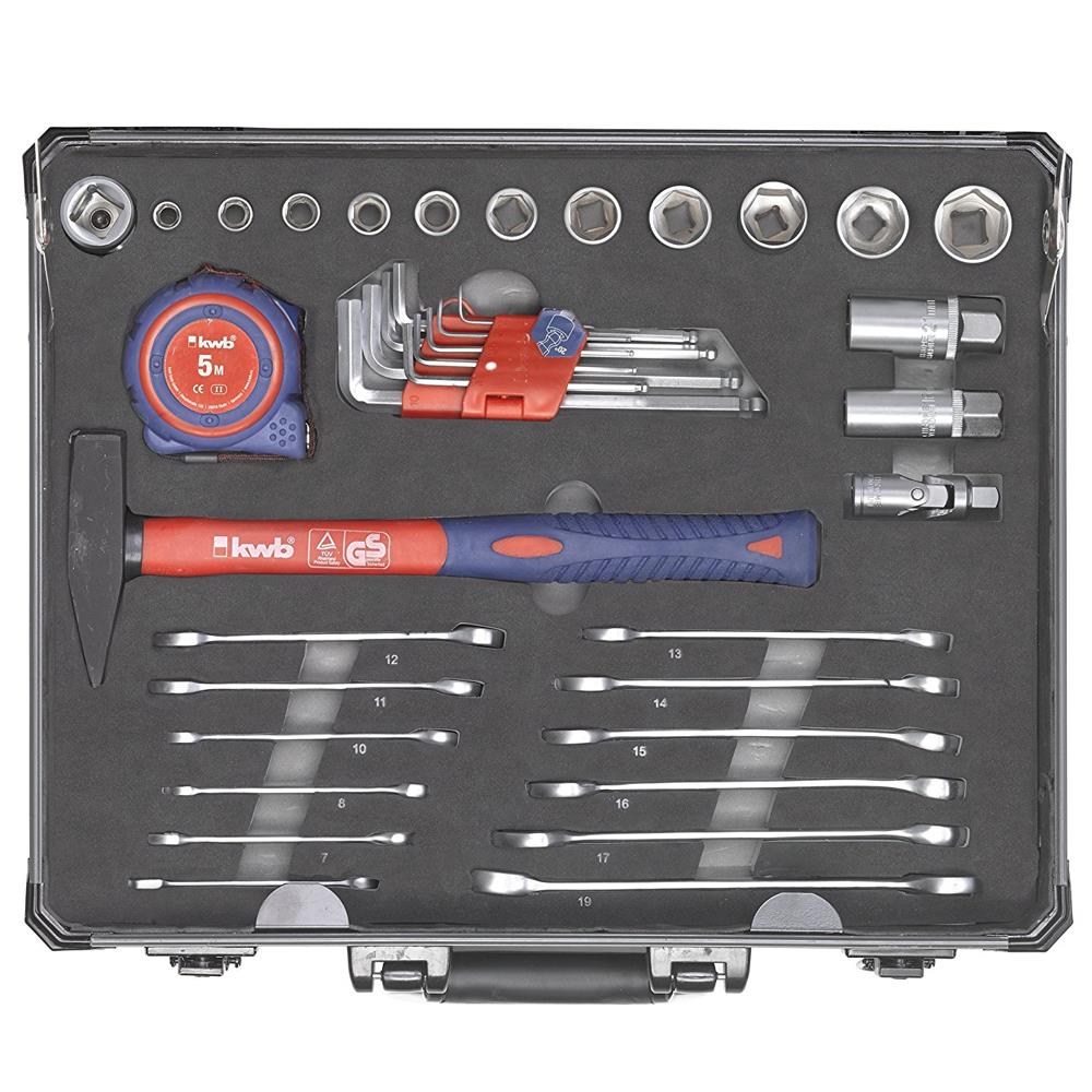 KWB 370740 51 Piece Maintenance Tool Kit available online - Caulfield Industrial