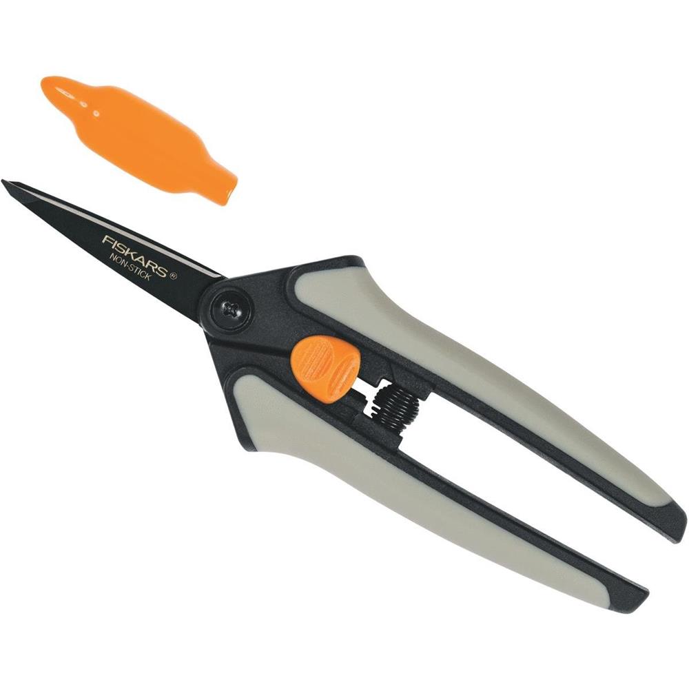 Fiskars 731652 6" Softouch Micro-Tip Pruning Shear available online ...
