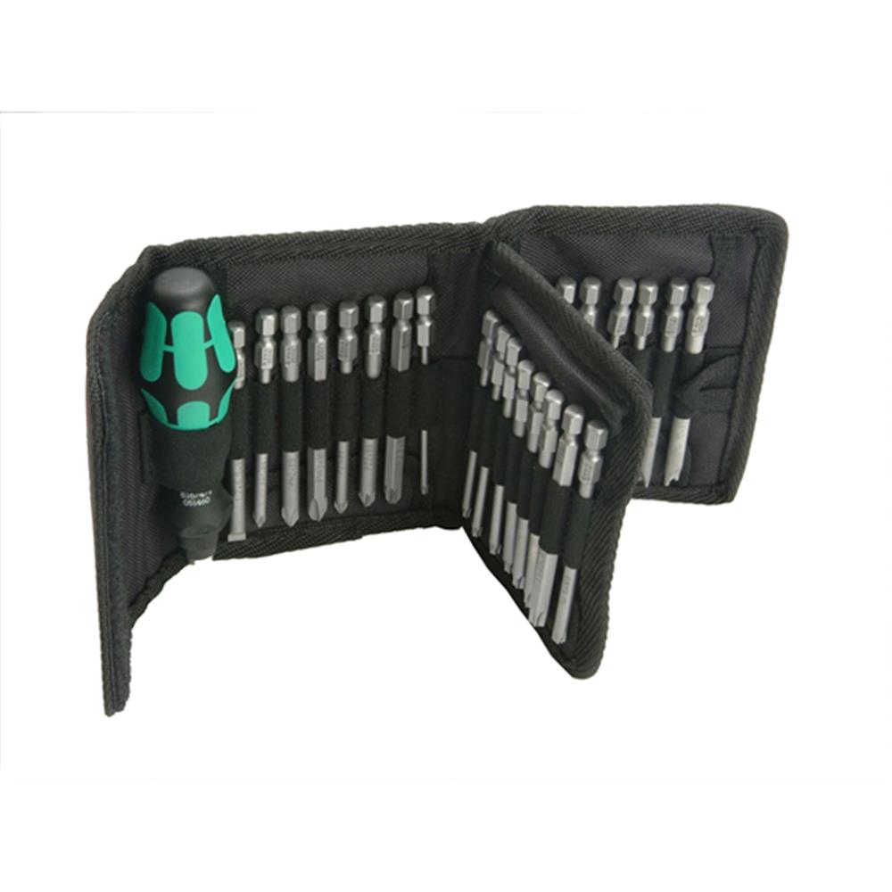 Wera 059297 33 Piece Mixed Kraftform Kompakt 62 Bit Set available ...
