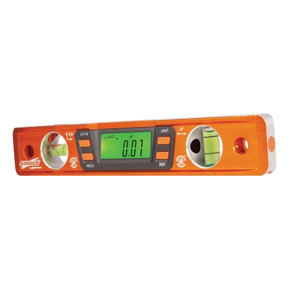 Swanson SVT200 9” Digital Magnetic Torpedo Level available online ...