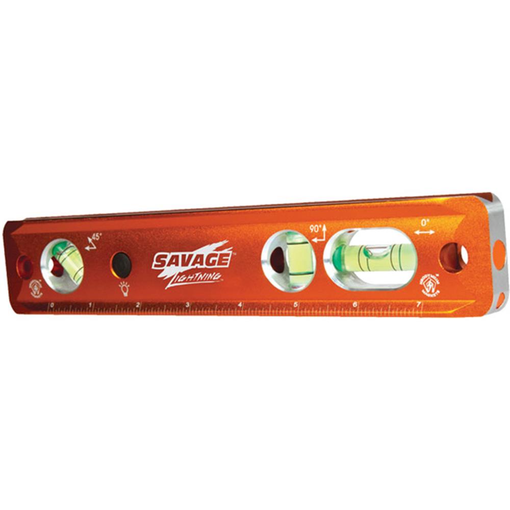 Swanson TLL049M 9” Magnetic Lighted Torpedo Level available online ...