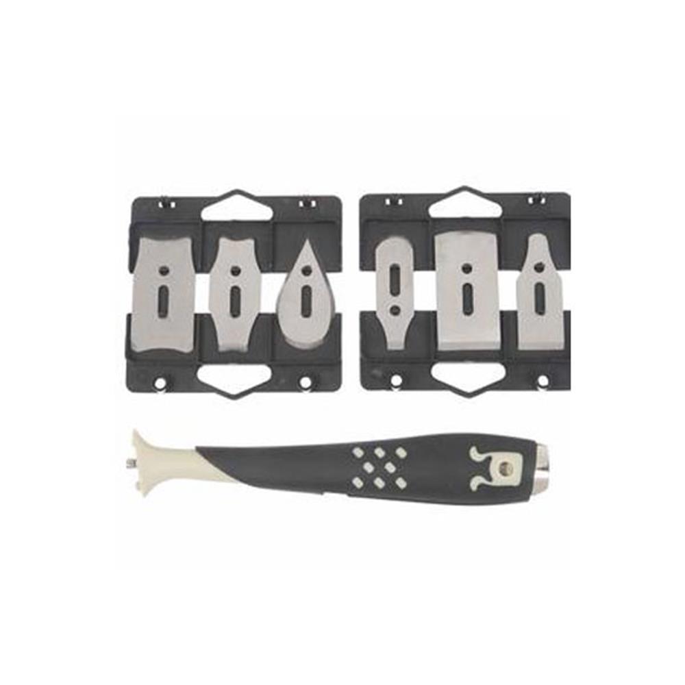 HYDE 10450 Contour Scraper available online - Caulfield Industrial