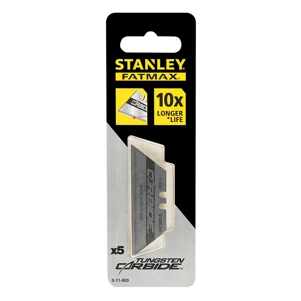 Stanley 0-11-800 5 Piece Fatmax Carbide Utility Blade available online ...