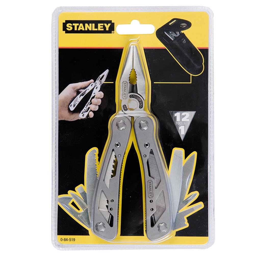 Stanley 0-84-519 12-in-1 Stainless Steel Multi-Tool available online ...